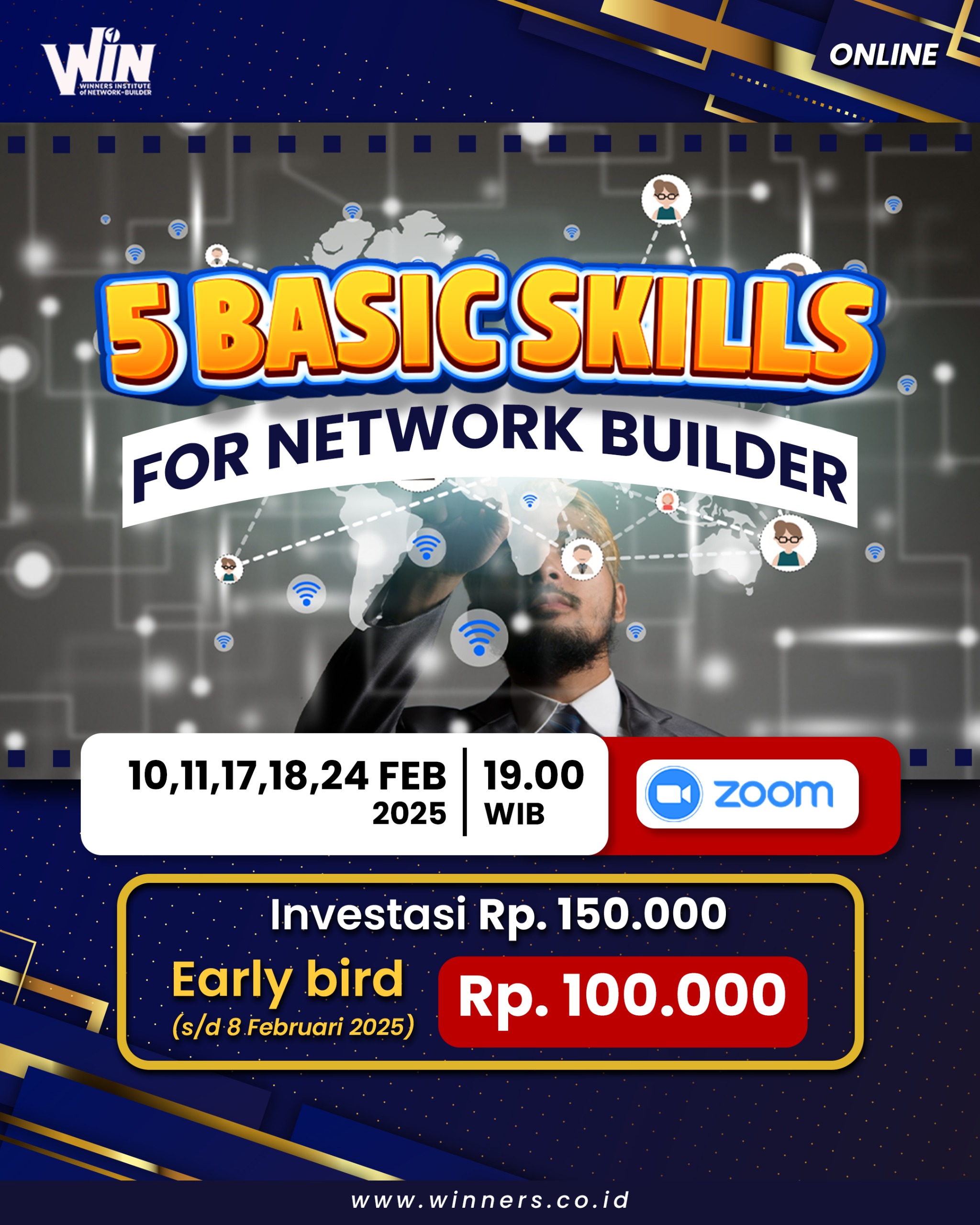 Winners Institute of Network Builder